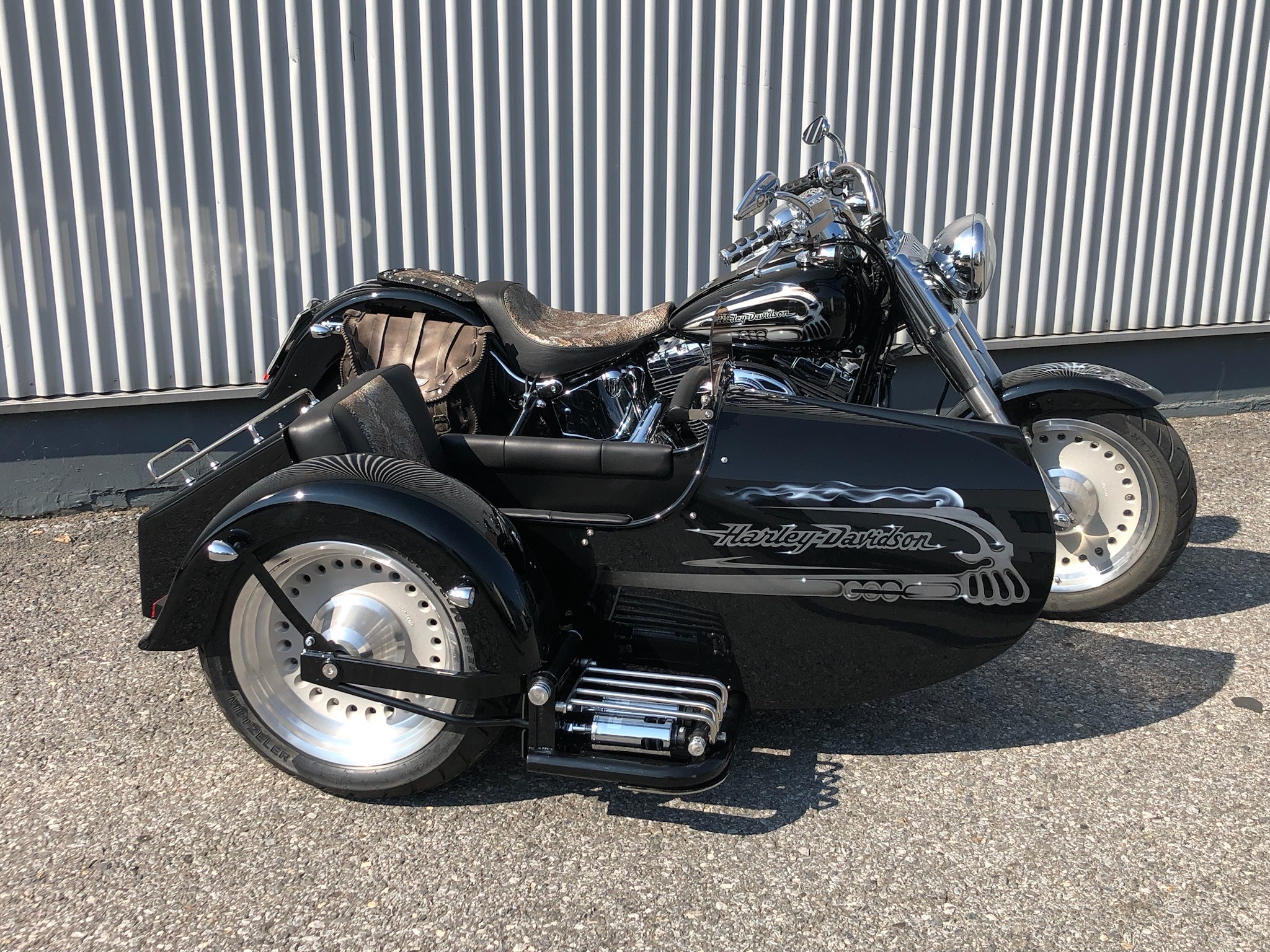 V-TRIEBWERK - SIDECARS